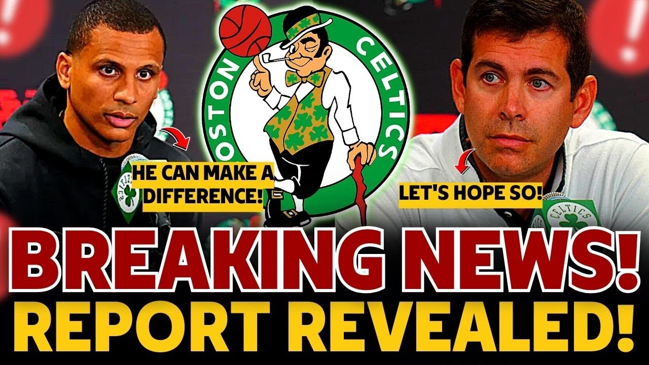 BREAKING NEWS! BOSTON CELTICS' SHOCKING PLAN FOR OTTO PORTER REVEALED ...