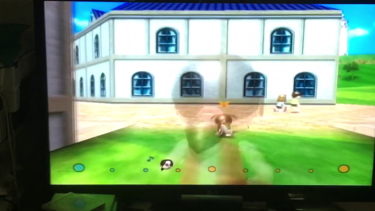 Wii Fit Plus - Basic Run Island Lap - YouTube