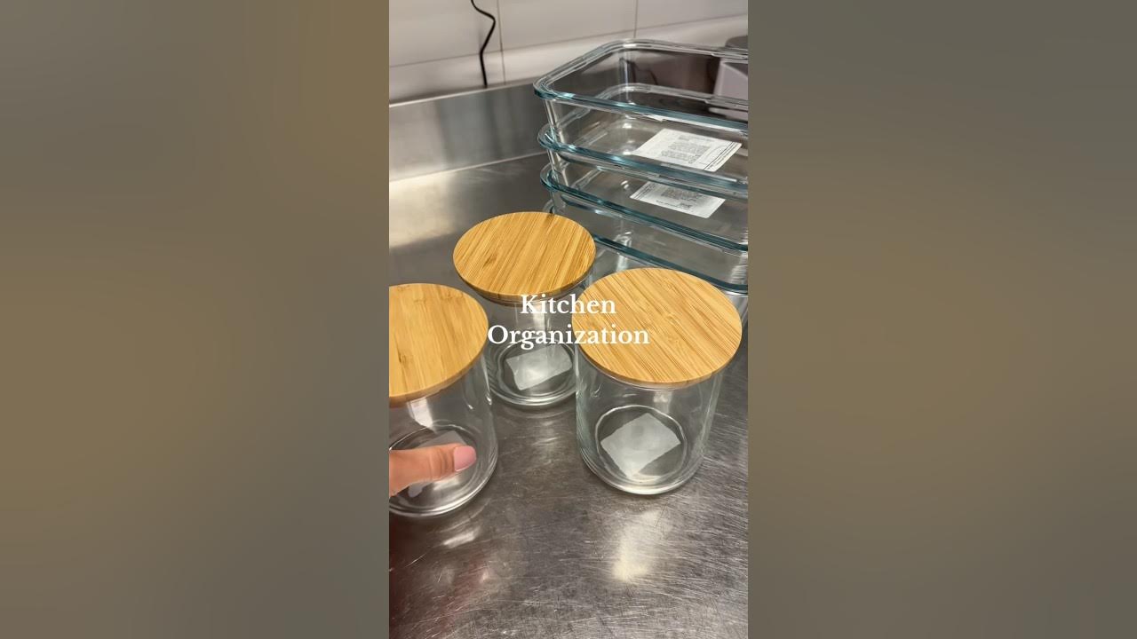 Organize my kitchen with me ️ Space saving kitchen organization 🫧 Part 1 #unboxing #asmr - YouTube