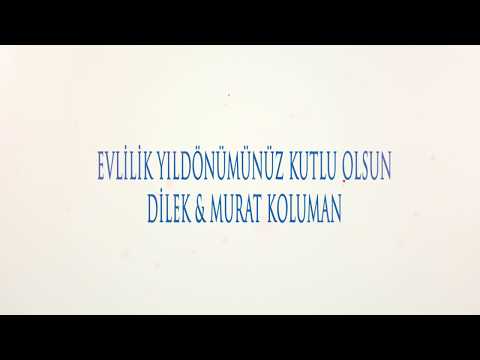ESAS TEAM   /  EVLILIK YILDONUMU