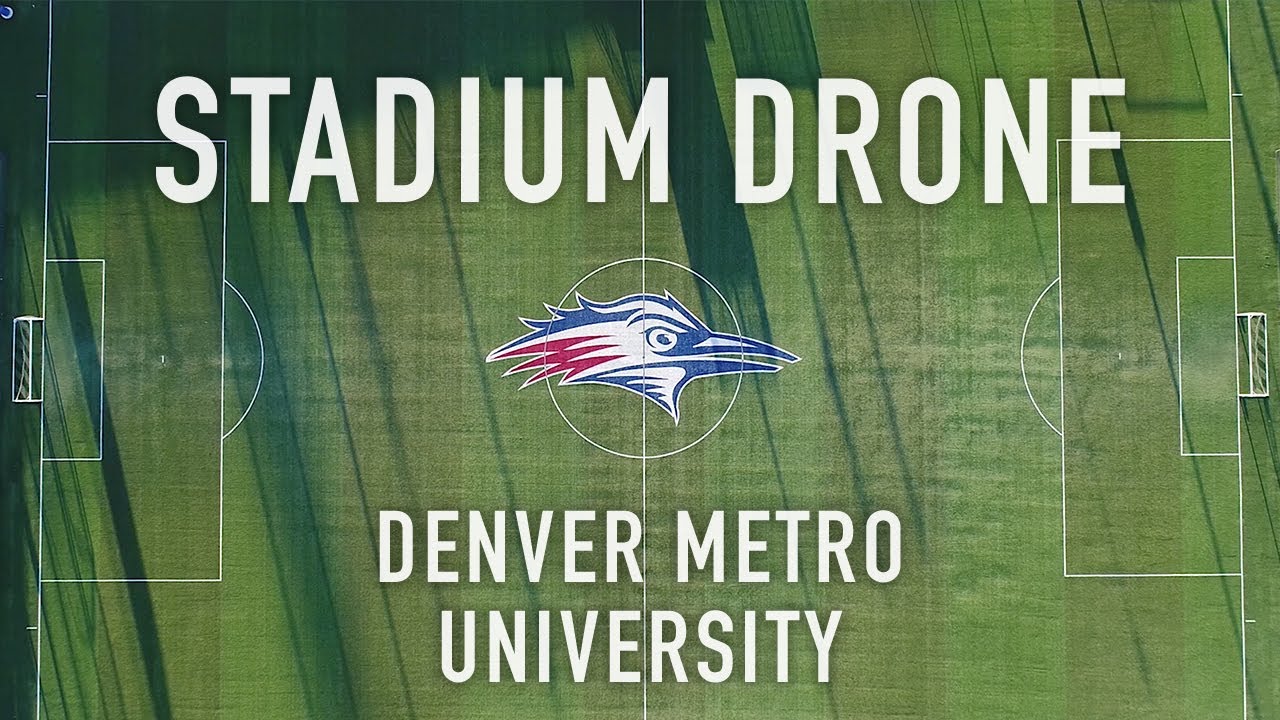 Stadium Drone - Metropolitan State University of Denver - YouTube