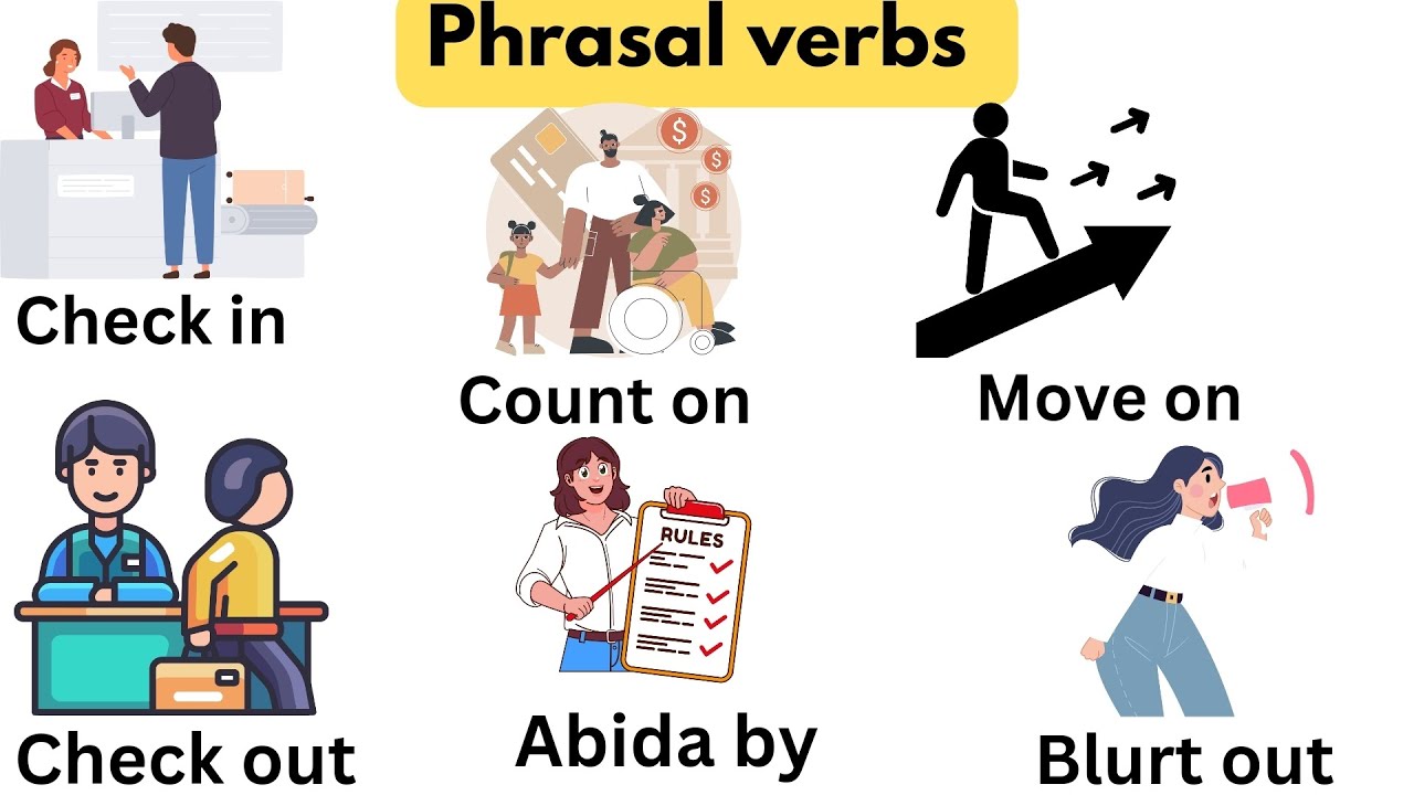 8 Best Phrasal Verbs in English| Essential English Vocabulary for Daily ...