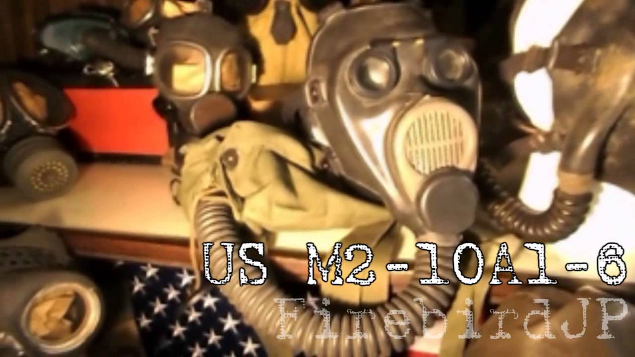 My Gas Mask Collection (60 masks!) - YouTube