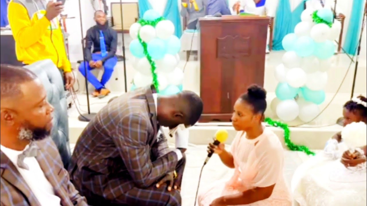 men rès zen an mennaj Fr Rony vin kanpe maryaj li - YouTube