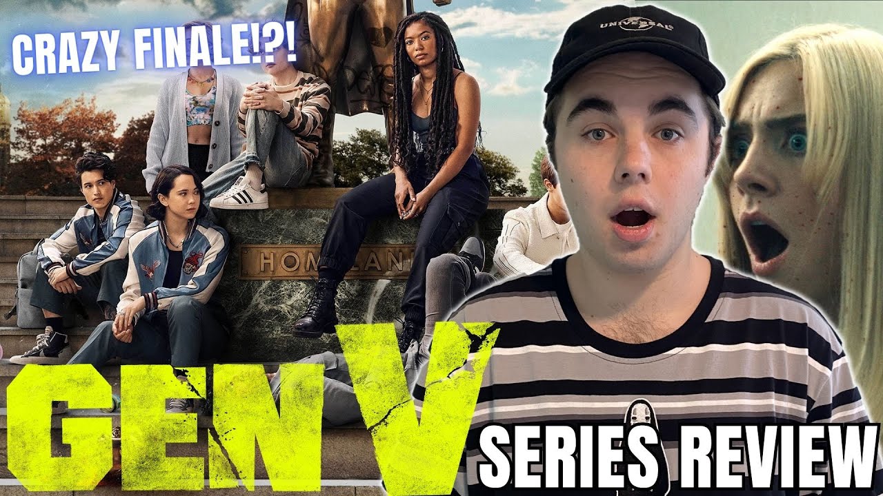 Gen V - Series Review (SPOILERS) - Best Show Of The Year? - YouTube