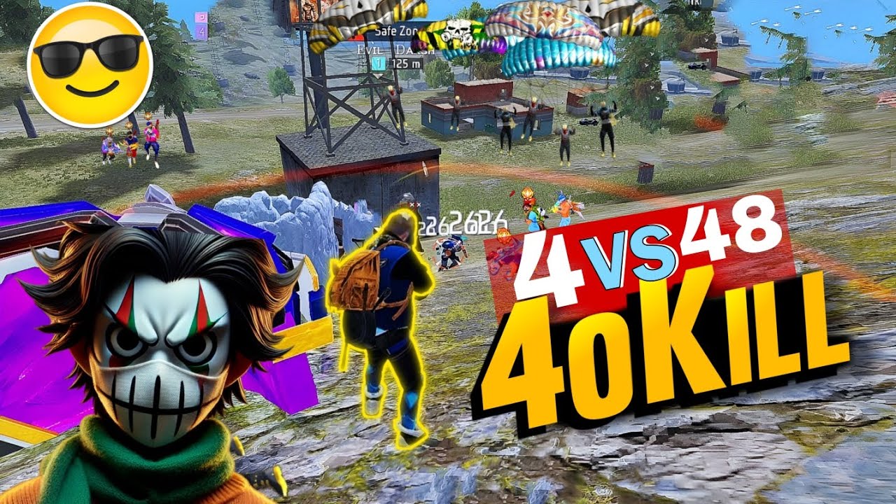Full Funny Squad Gameplay, Full Squad Rushed on Me 🥶 - YouTube
