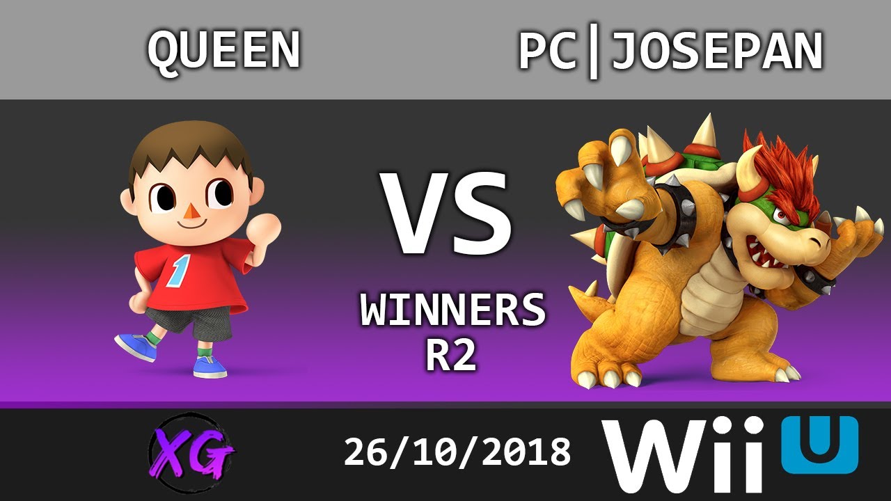 XGM9 WR2: Queen (Villager) vs PC|Josepan (Bowser) - YouTube