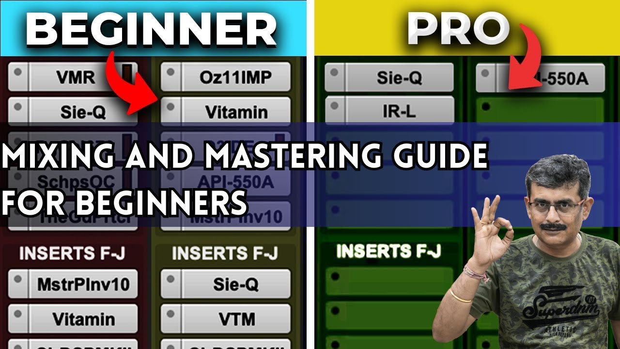 Mixing and Mastering Guide for Beginners | Don't: Over-complicate the ...