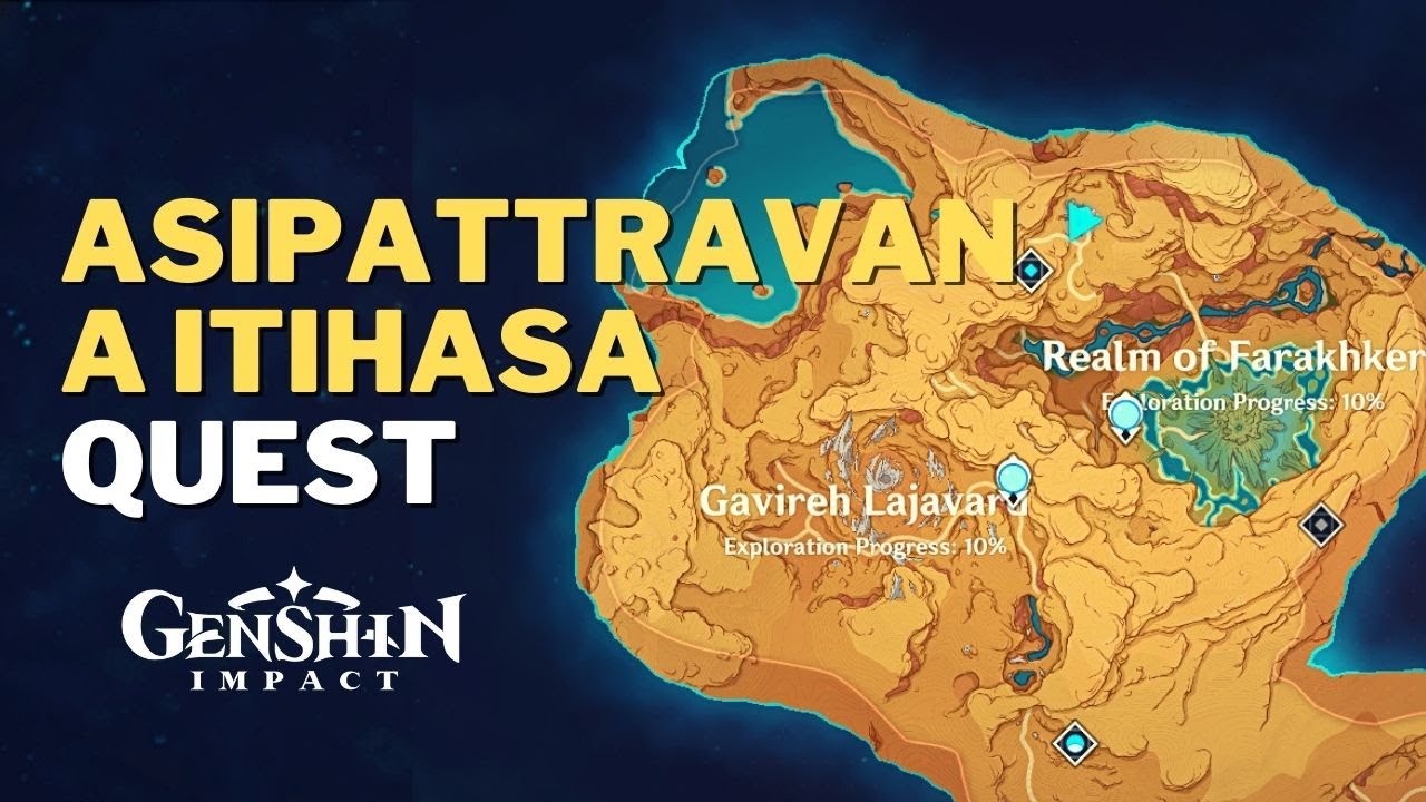 Asipattravana Itihasa Quest Genshin Impact - YouTube