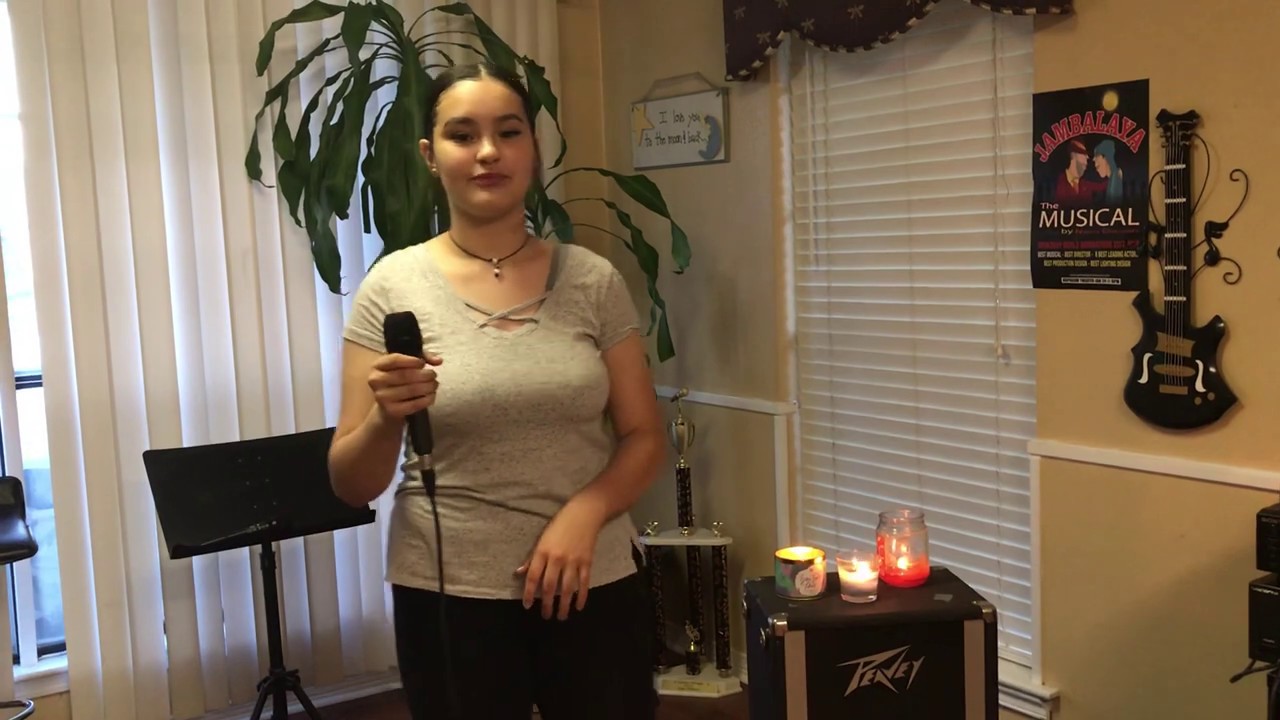 Victoria Lyn Lirette (Cover) It’s A Man’s World - YouTube