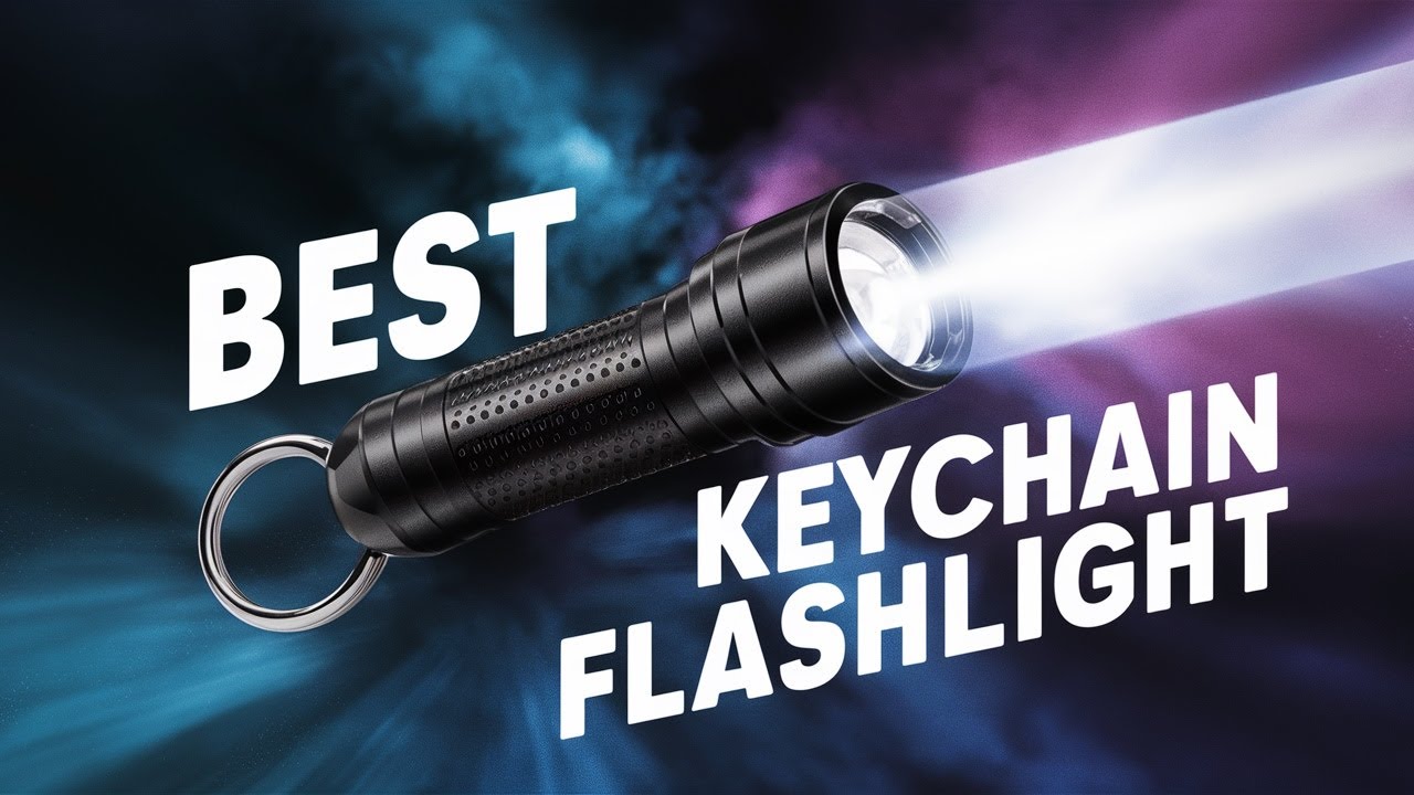 🔥 Best Keychain Flashlight in 2024 ☑️ TOP 5 ☑️ - YouTube