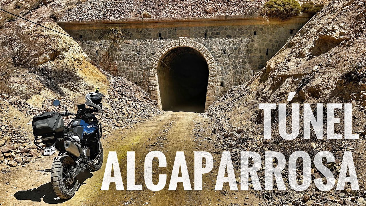 Visito el Túnel Alcaparrosa y Algunas Estaciones del Tren Longino - YouTube