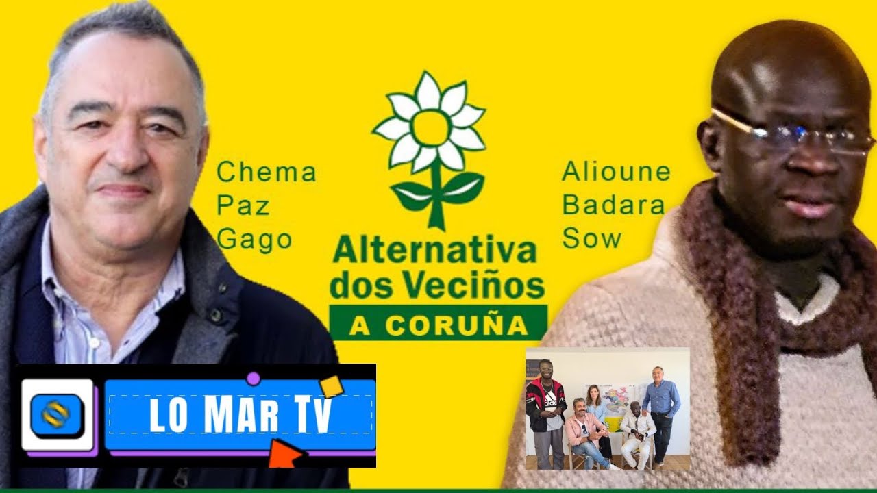 ALTERNATIVA DOS VECINOS A CORUÑA parti español ️ - YouTube