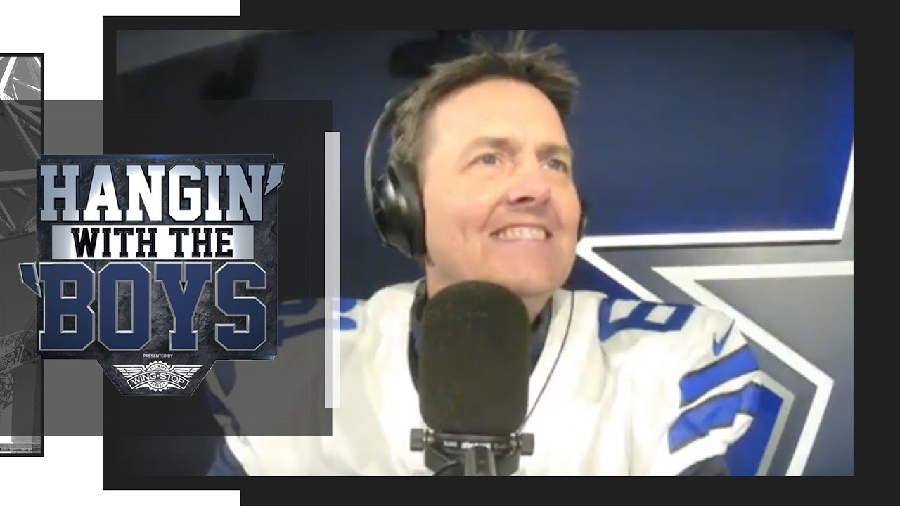Hangin' With The Boys: The "Him" Moment | Dallas Cowboys 2022 - YouTube