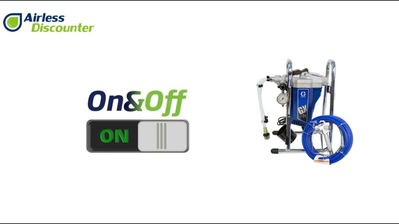 Graco GX21 Demostración On & Off #2 - YouTube