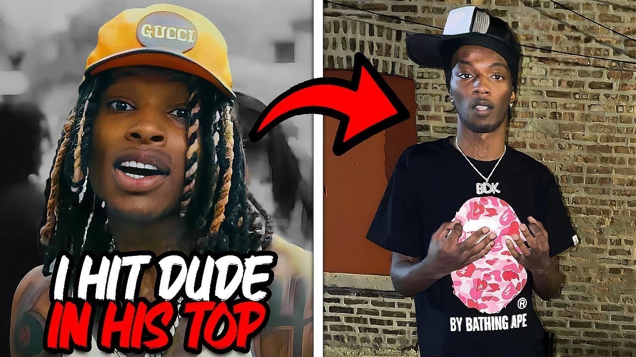 King Von Rap Lyrics That REALLY HAPPENED!!!😳 - YouTube