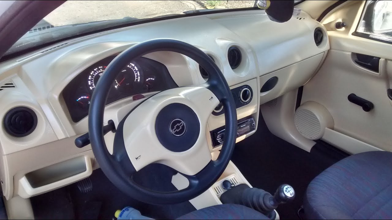 Celta interior creme - YouTube