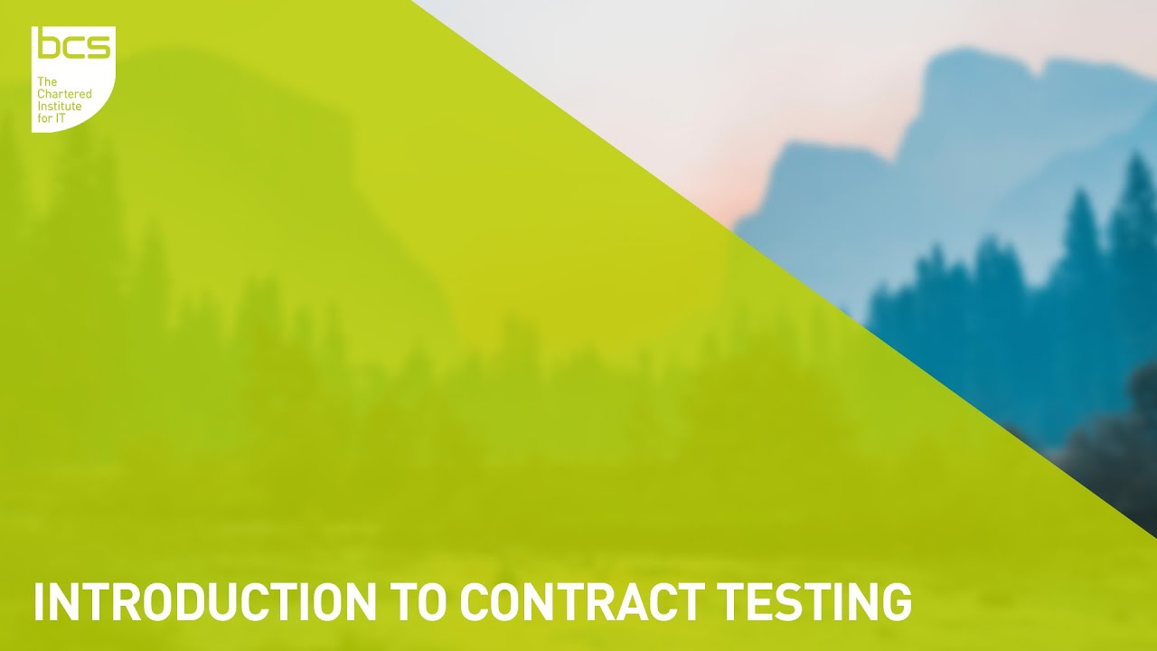 Introduction to contract testing | Lewis Prescott - YouTube