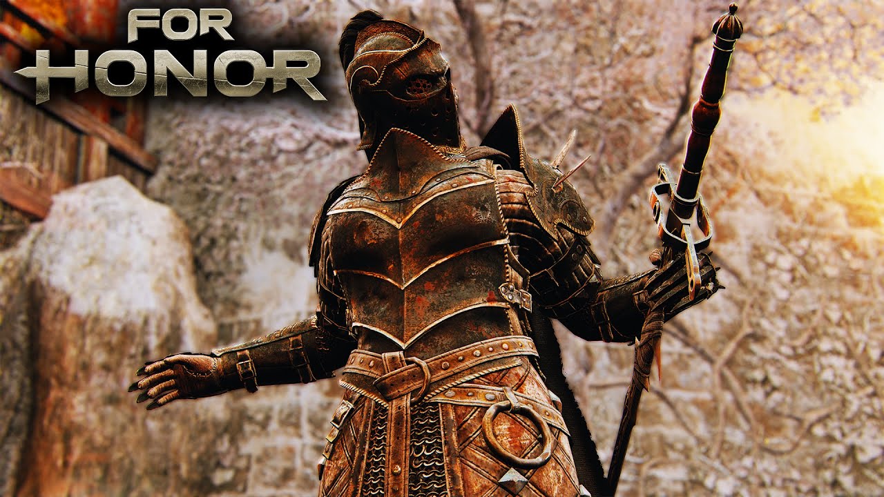 Team fights with Apollyon! [For Honor] - YouTube