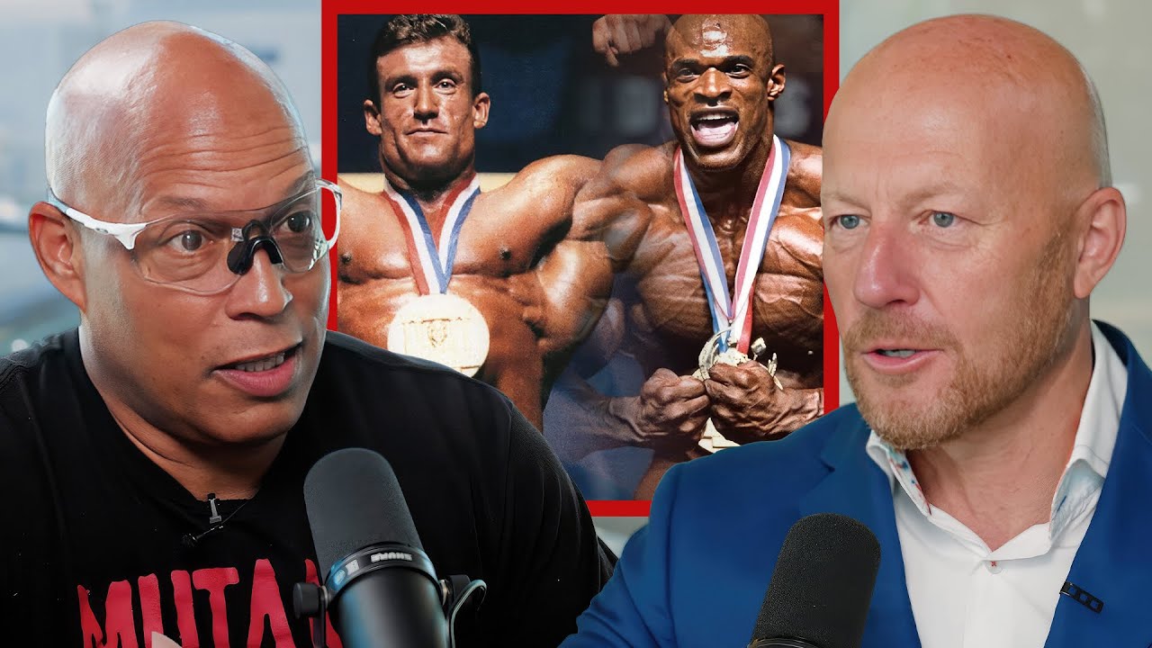 From Rivals to Legends: Shawn Ray on Ronnie Coleman & The Evolution of ...