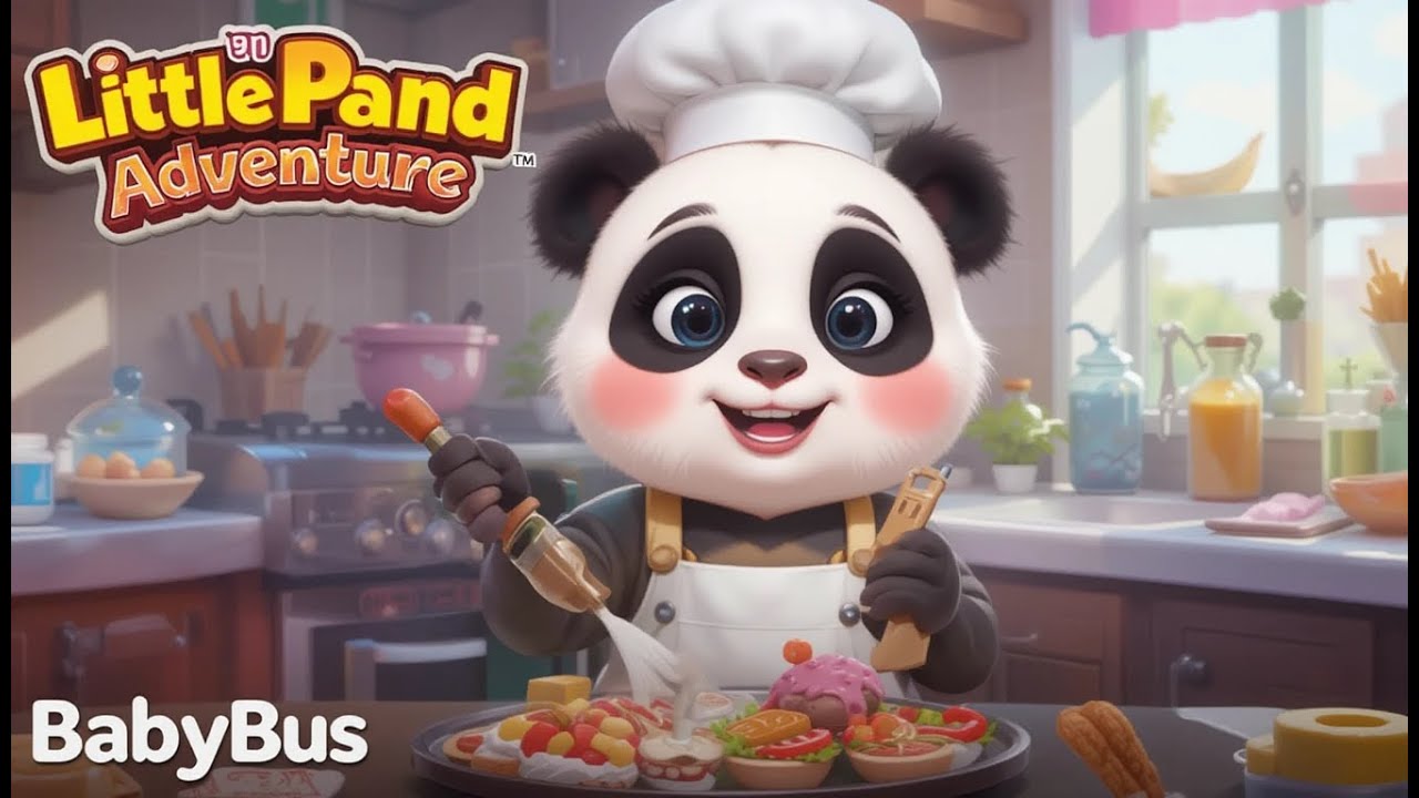 Little Panda's Cooking Adventure | Become the Ultimate Fast Food Chef ...