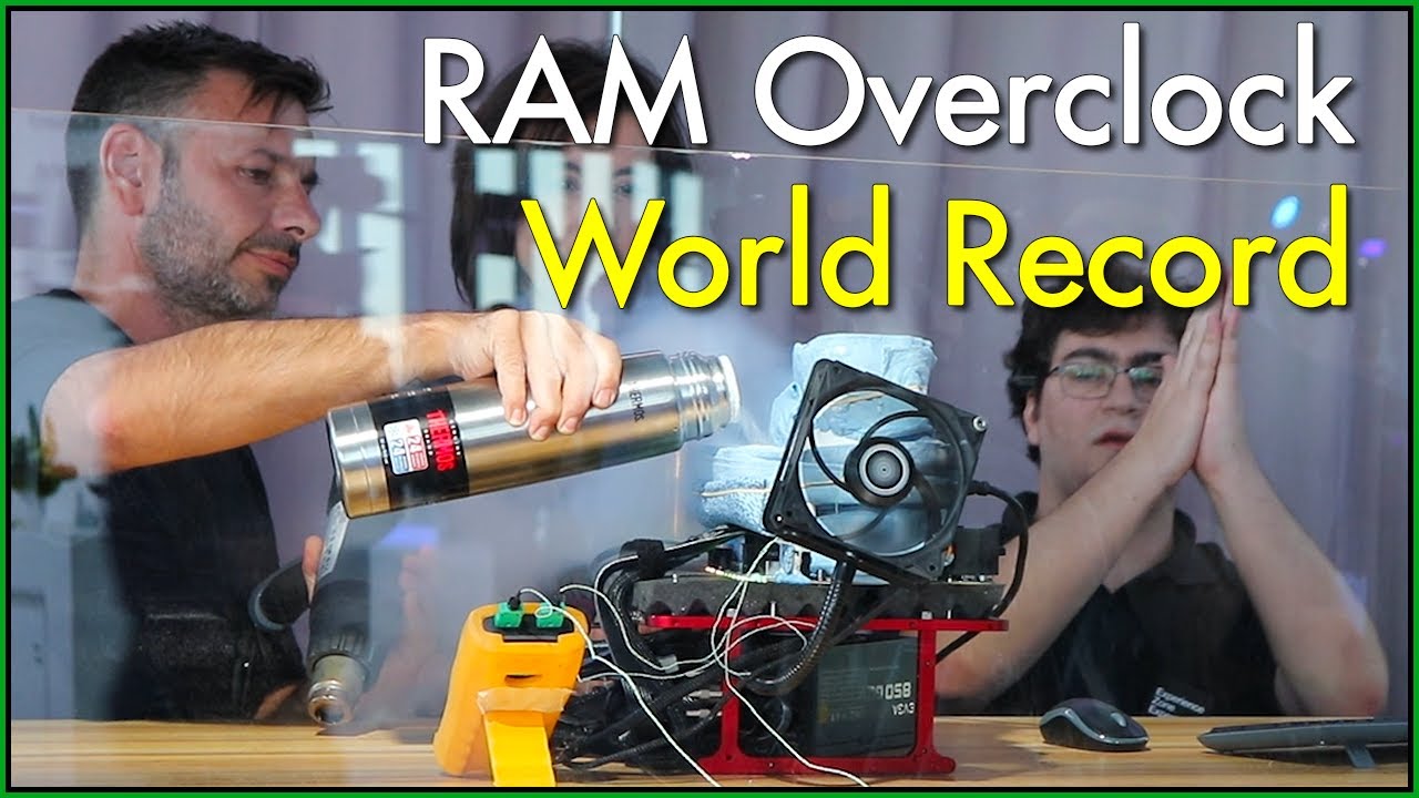 RAM World Record Overclock and Micron Insight 2019 - YouTube