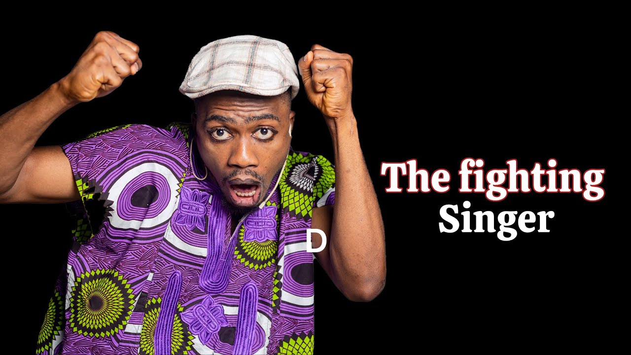 The fighting singer - YouTube