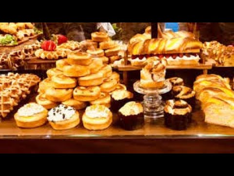 Bakery that makes different kinds of pastries every day - Kenya street ...
