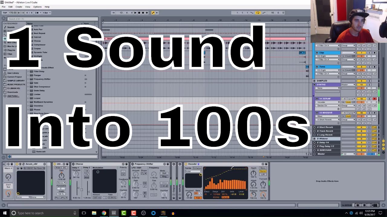 Crazy Audio Effects for Sound Designing - YouTube