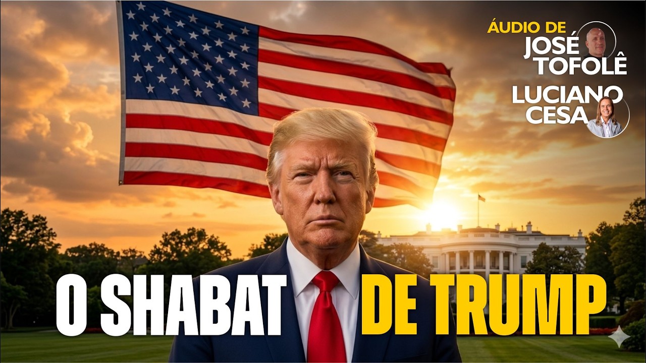 O SHABAT de TRUMP. LUCIANO CESA. Áudio de JOSÉ TOFOLÊ - YouTube