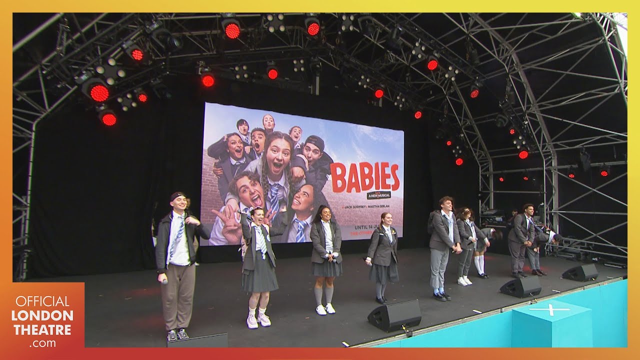 Babies The Musical | West End LIVE 2024 - YouTube