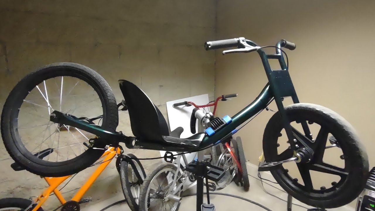 PART: 2 OF THE FRANKEN BIKE BUILD SANDING, PRIMING, AND PAINTING. - YouTube