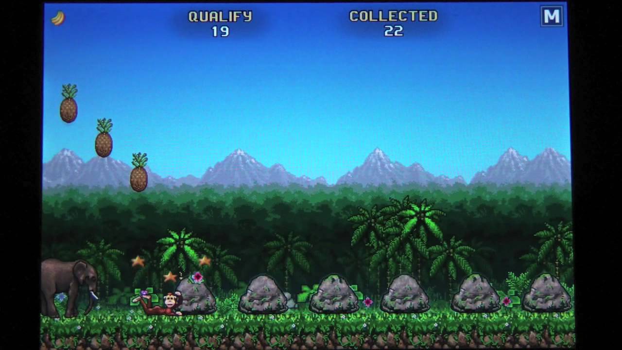 IPhone Free App (09-01-2012) Monkey Flight - YouTube