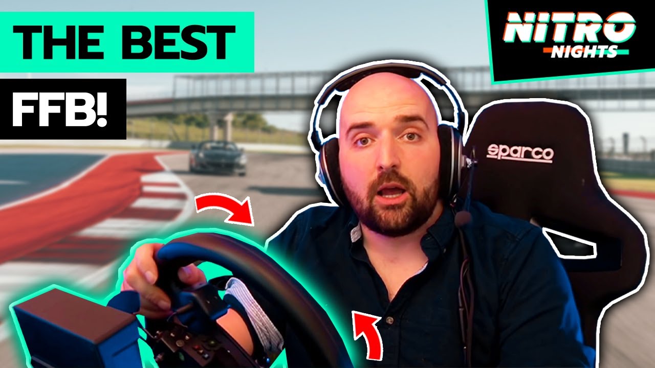 This Sim Has The BEST FORCE FEEDBACK! | Nitro Nights Ep. 58 w ...