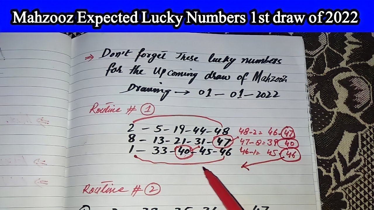 Most Expected Lucky Numbers For Mahzooz Upcoming Draw YouTube most-expected-lucky-numbers-for-mahzooz-upcoming-draw-youtube
