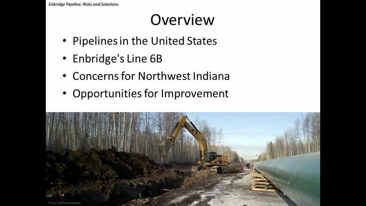 Enbridge 6b Pipeline Risks and Solutions - YouTube