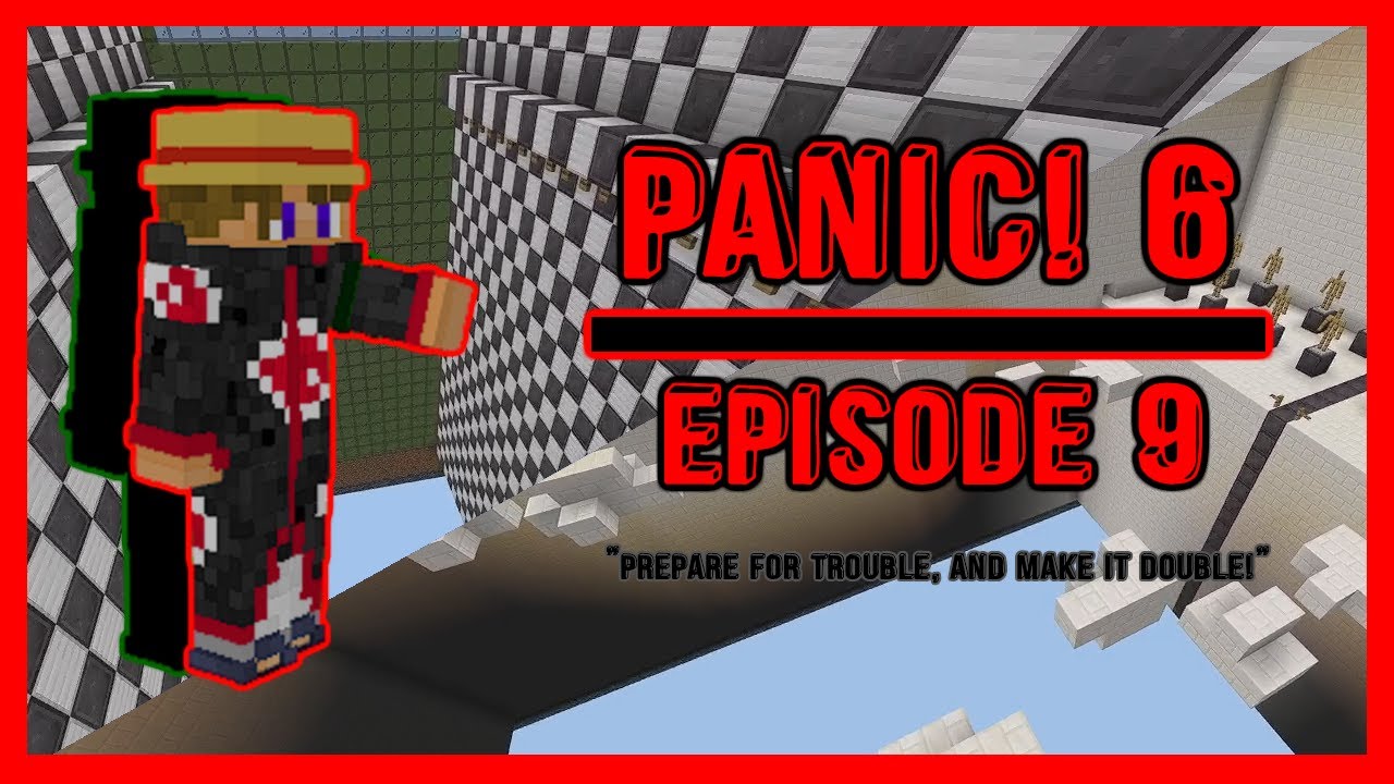 PANIC! 6 Minecraft Gameshow | Episode 9 "Prepare For Trouble, and Make ...