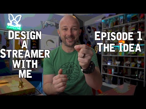 Streamer Design: Episode 1 "The Idea" - YouTube