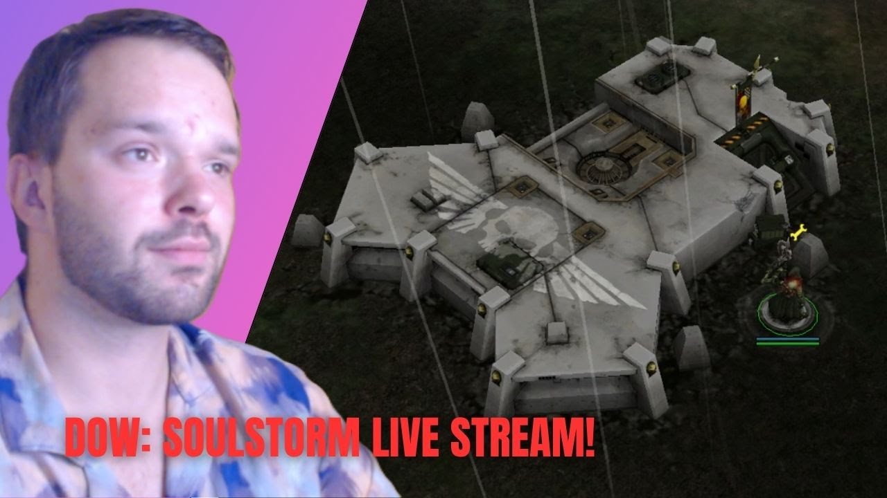 Random factions! - Dawn of War: Soulstorm live - YouTube