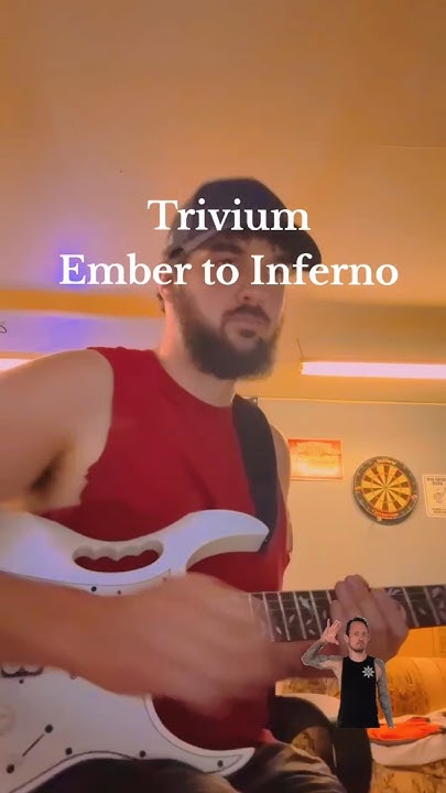 Trivium - Ember to Inferno cover #guitarcovers #metal #fyp #trivium - YouTube