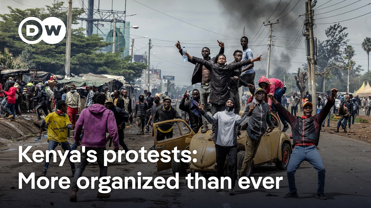 How Kenya lies at the heart of the global Gen Z protests | DW News ...