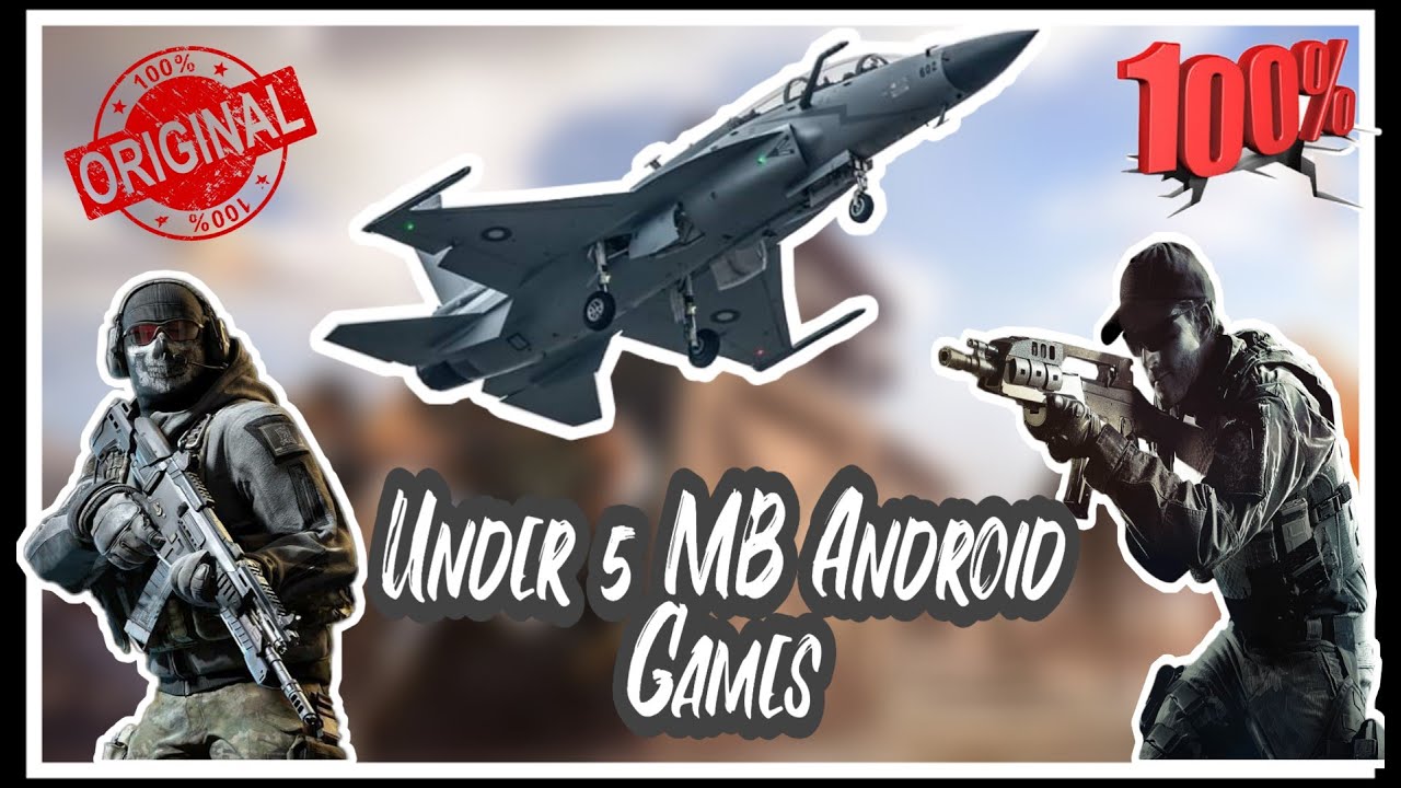 Under 5 MB Games For android 2020 RVB Techz 🎮 - YouTube