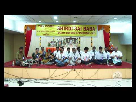 INBARASU 12 : SHRIDI SAIBABAB BHAJAN AND MUSIC PROGRAMME 2013 VIDEO ...