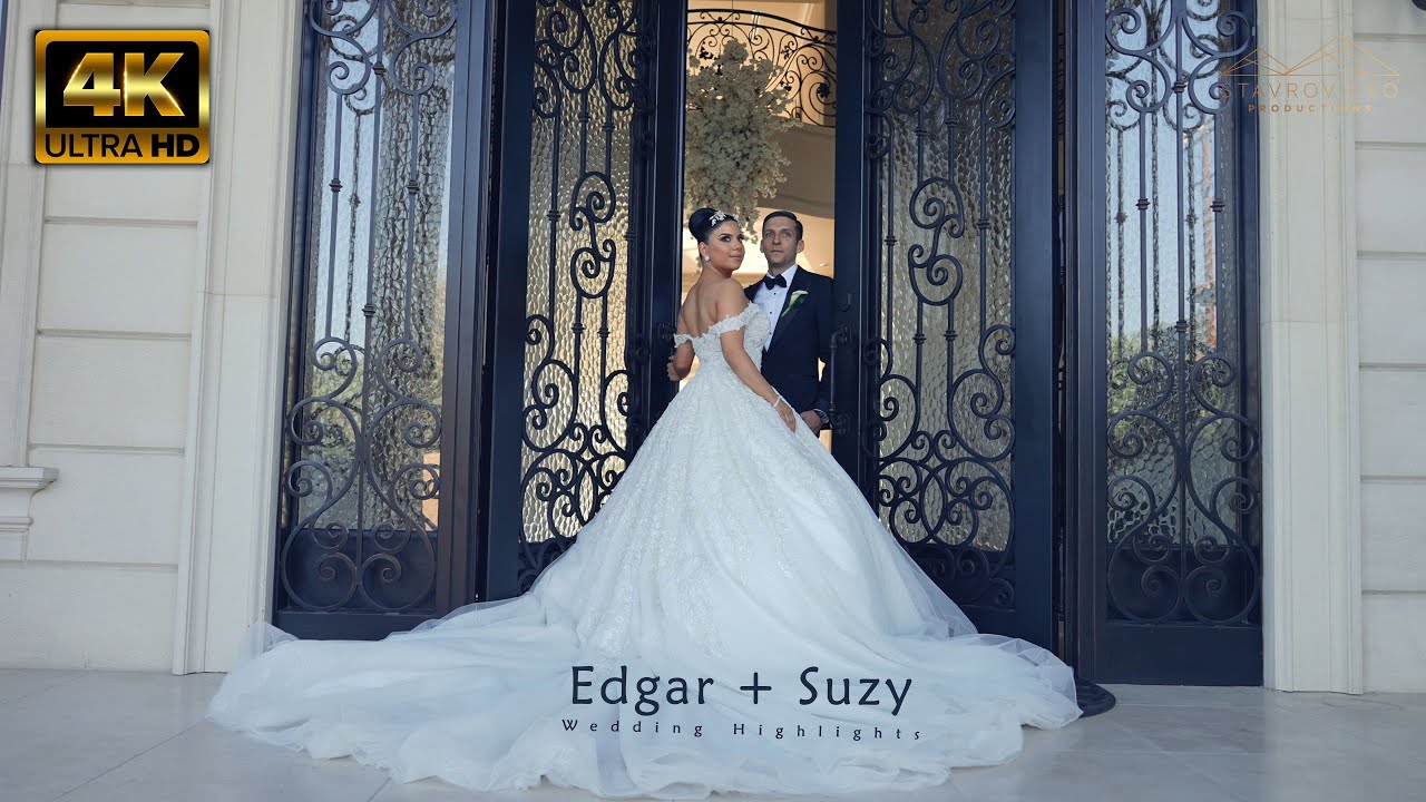 Edgar + Suzy's Wedding 4K UHD Highlights at Aurora hall and st Marys ...