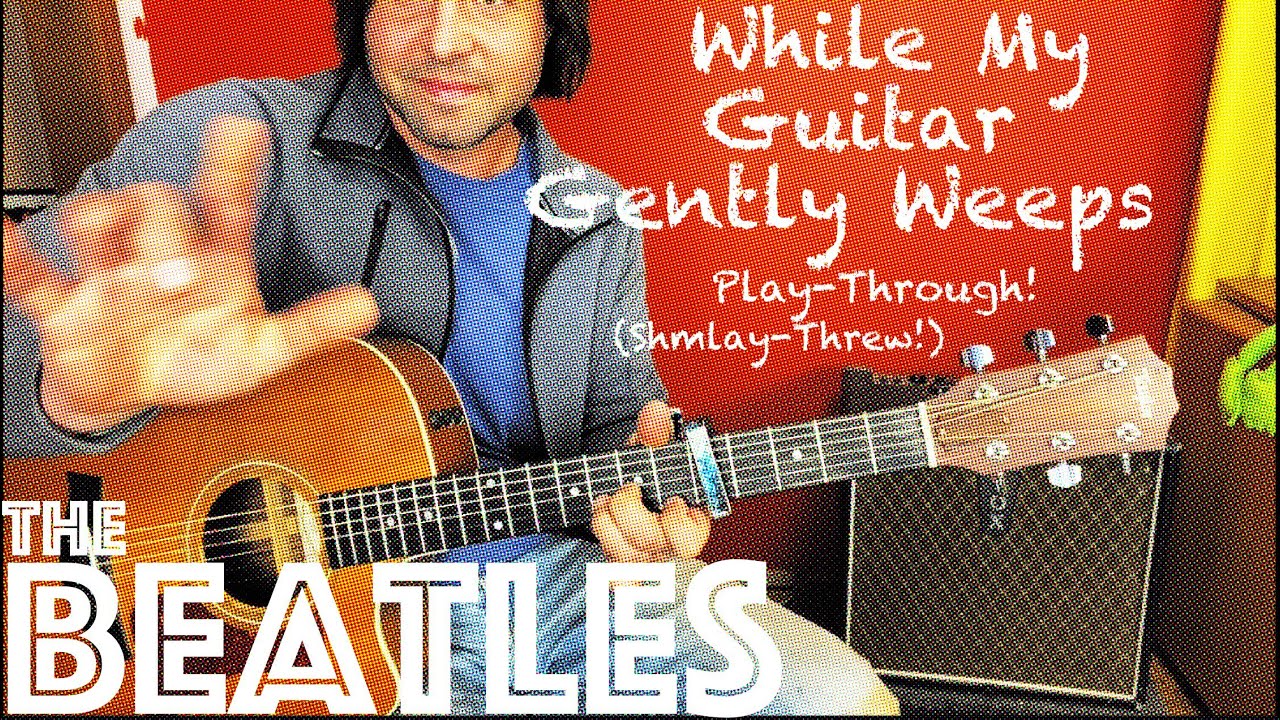 The Beatles' While My Guitar Gently Weeps Anthology 3 Version Acoustic ...
