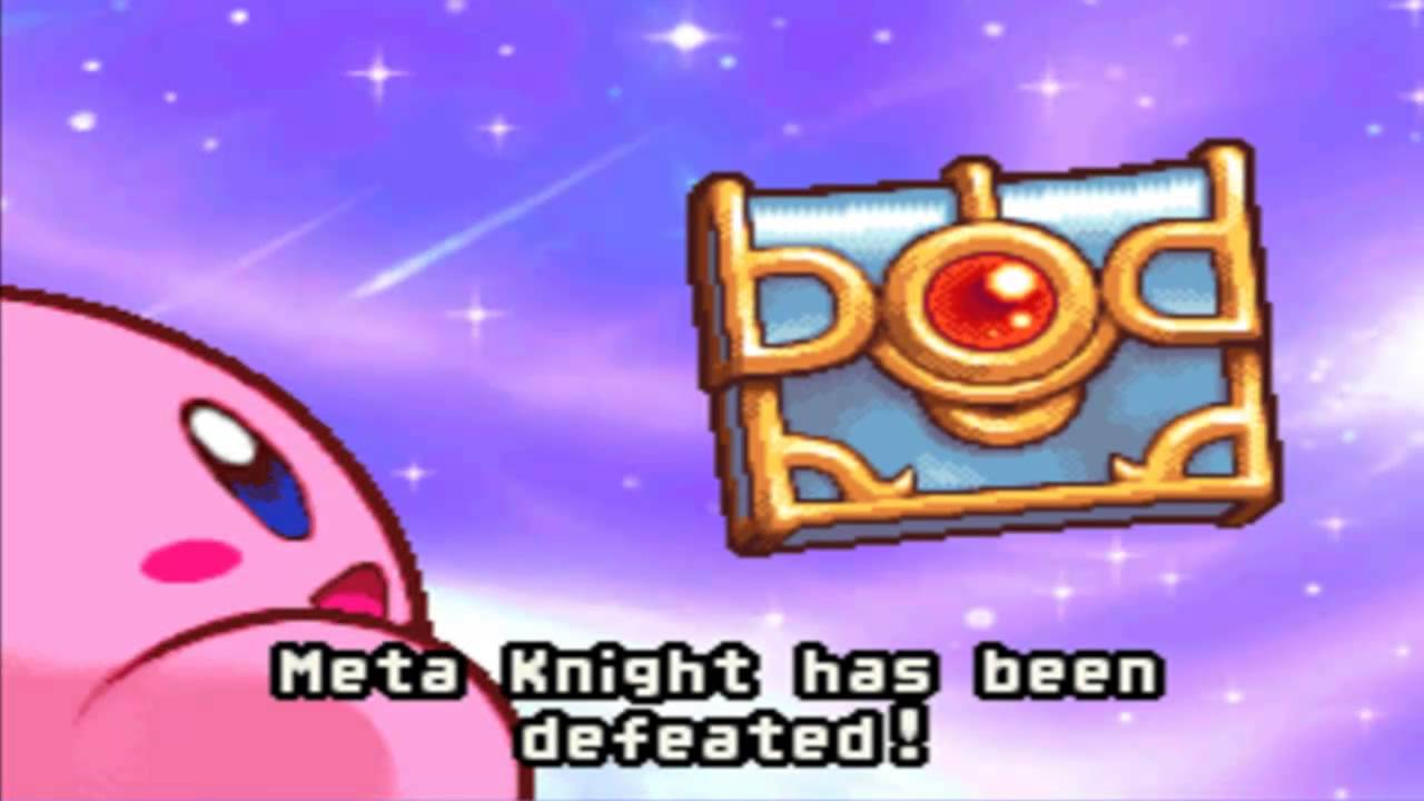 Kirby:Squeak Squad Episode 48 - W7-BOSS - Meta Knight - YouTube