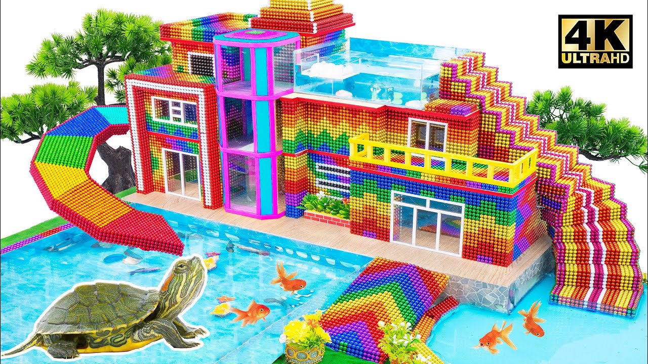 DIY- How to Build Mini Resort With Amazing Swimming Pools And The ...