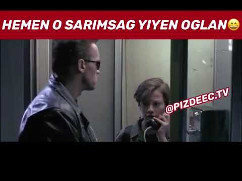 sarımsaq yiyən oğlan