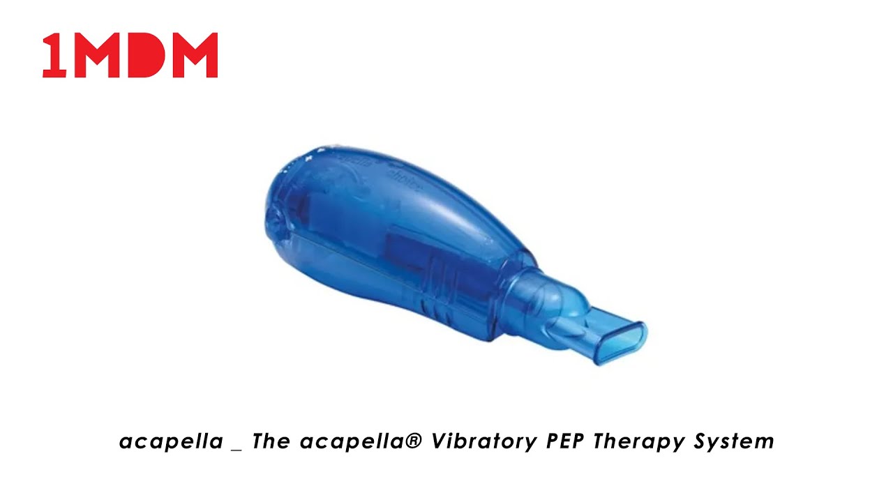 acapella The acapella® Vibratory PEP Therapy System - YouTube