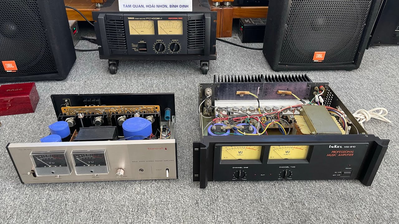 Thanh lý 2 sp đẩy bãi tuyển đẹ Inkel ma610 và kenraf 820x Vu to trưng bày đẹp👍👍 ☎️0363648707 ...